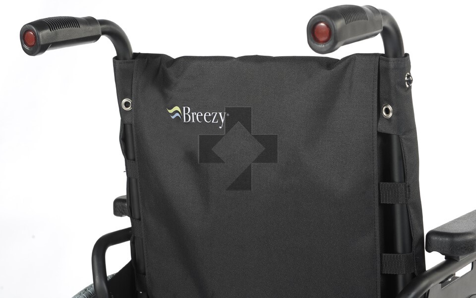 Carrozzina leggera settabile Breezy BasiX2 Sunrise Medical - POA