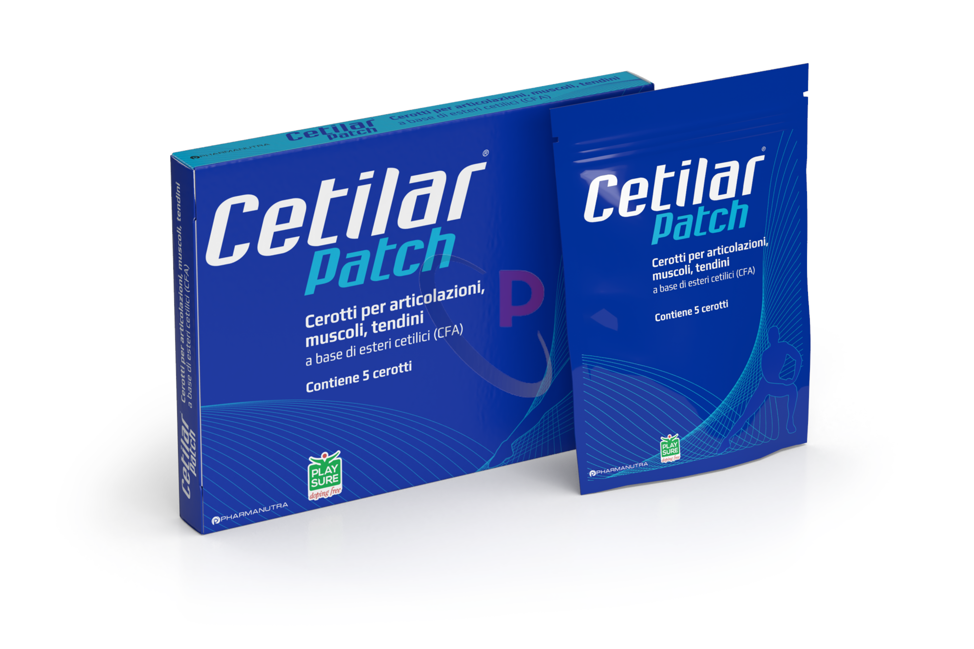 Cetilar Patch (confezione 5 cerotti) PH44 - POA