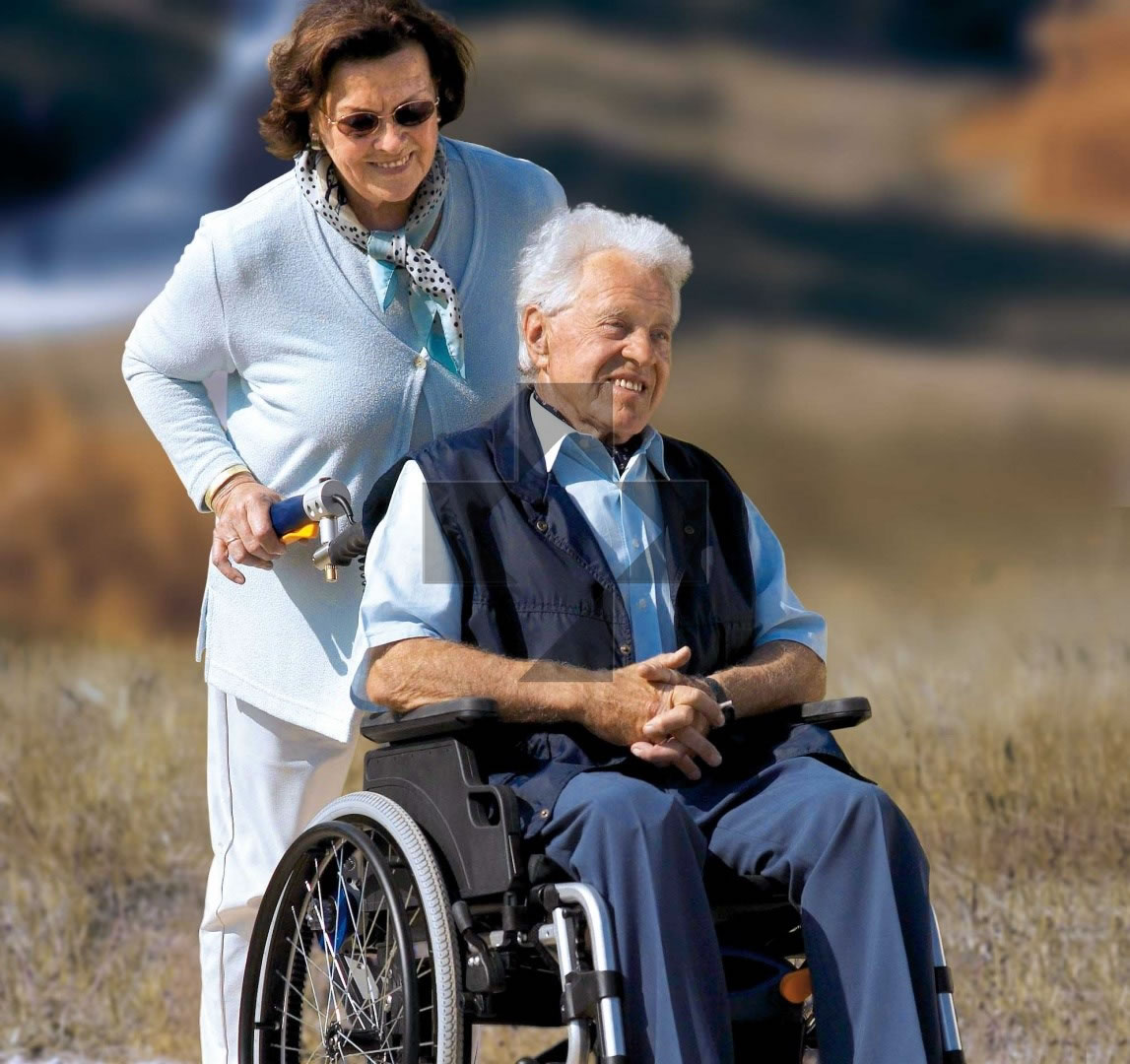 Propulsore per accompagnatore V-Max Medimec - POA