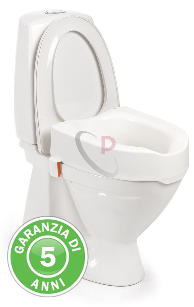 Rialzo Etac My-Loo h10 cm con staffe di fissaggio senza coperchio ...