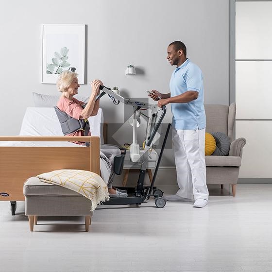 Sollevatore Attivo Verticalizzante ISA Standard 1656045 Invacare - POA