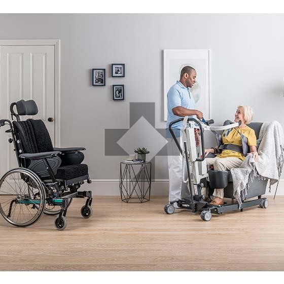 Sollevatore Attivo Verticalizzante ISA XPlus 1656047 Invacare - POA