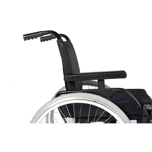 Carrozzina leggera settabile Breezy BasiX2 Sunrise Medical - POA